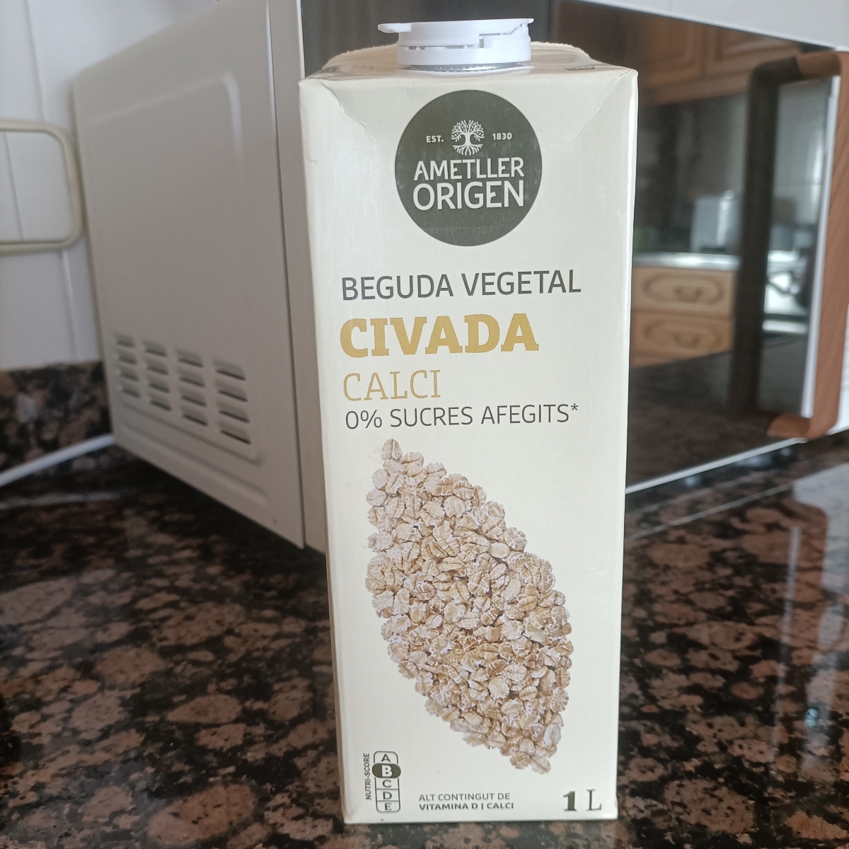 Beguda Vegetal Civada Calci from Ametller Origen - Vegan Product ...