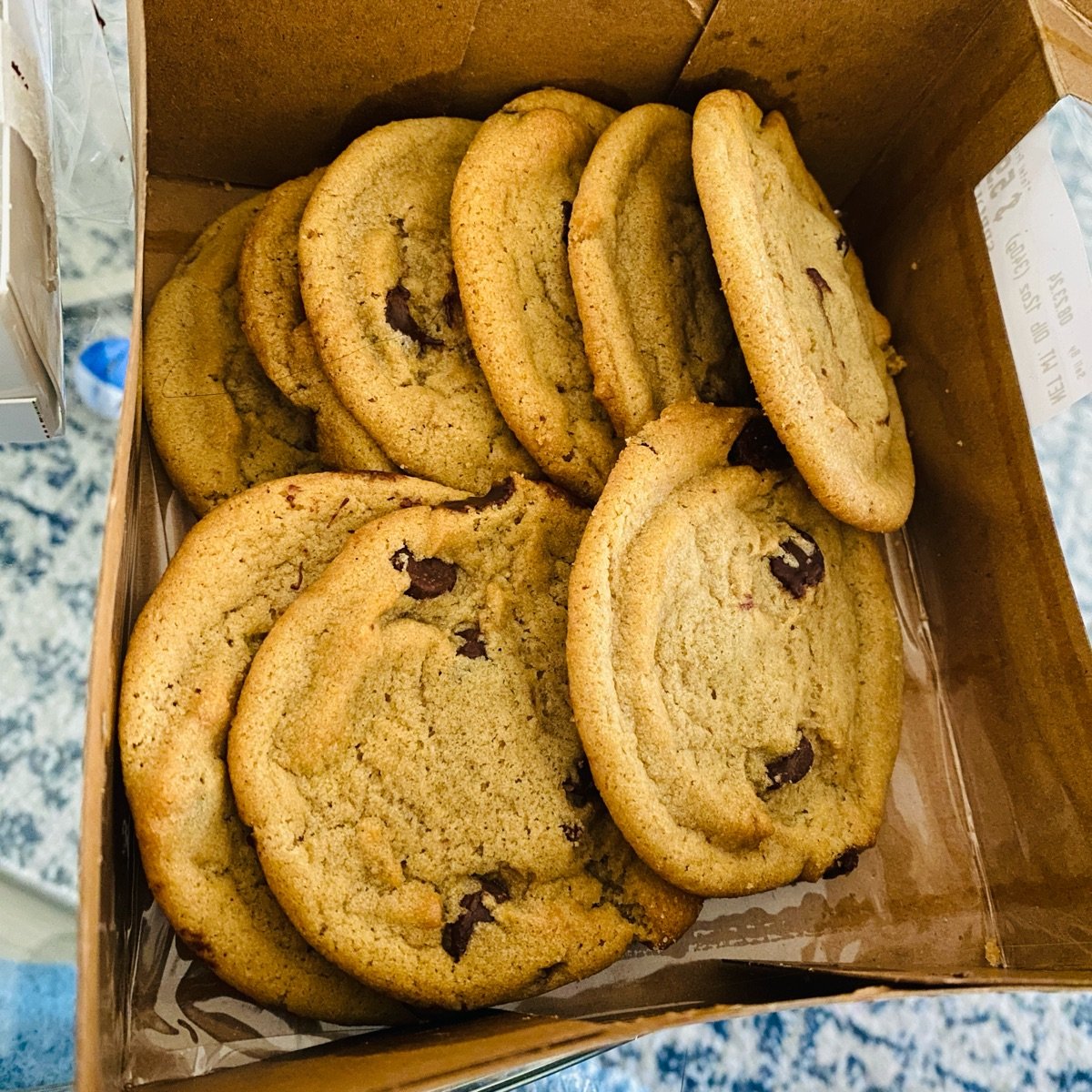 Salted Caramel Chocolate Chip Cookies from Sprouts Farmers Market ...