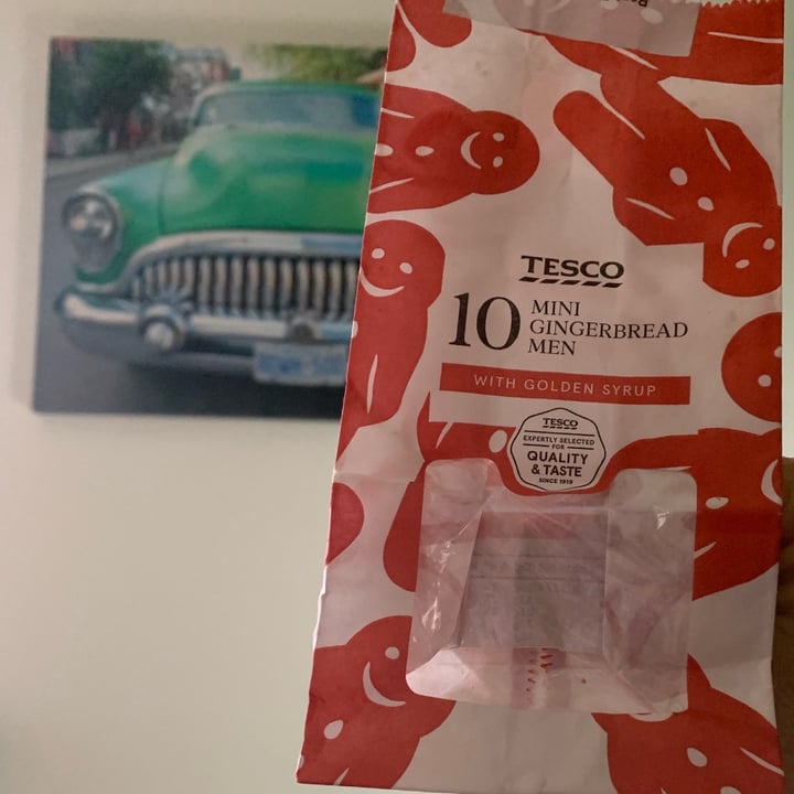 Tesco mini gingerbread men Review | abillion
