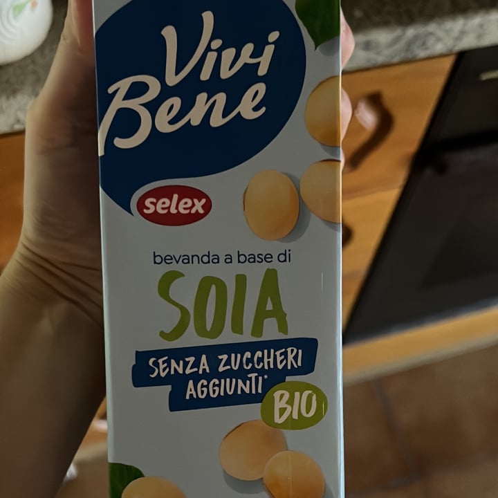 Vivi bene selex Bevanda a base di soia - senza zuccheri aggiunti Review ...