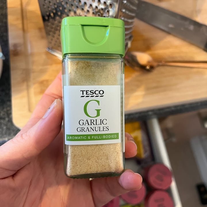 Tesco Garlic granules Review | abillion