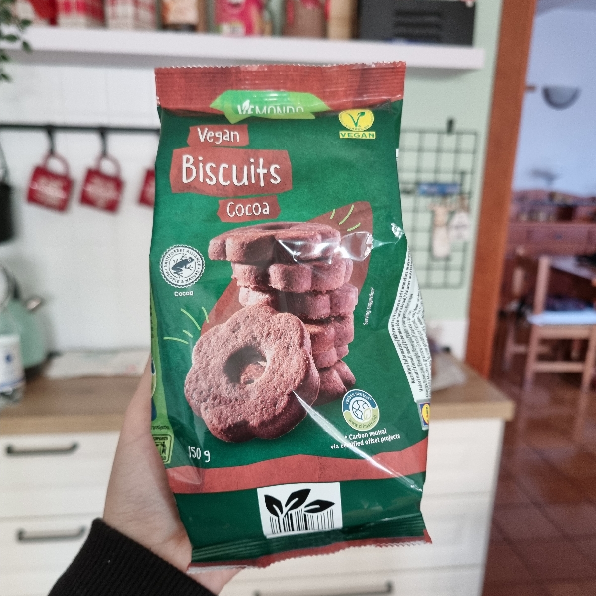 Biscuits Cocoa Bio from Vemondo - Vegan Product Reviews & Ratings ...