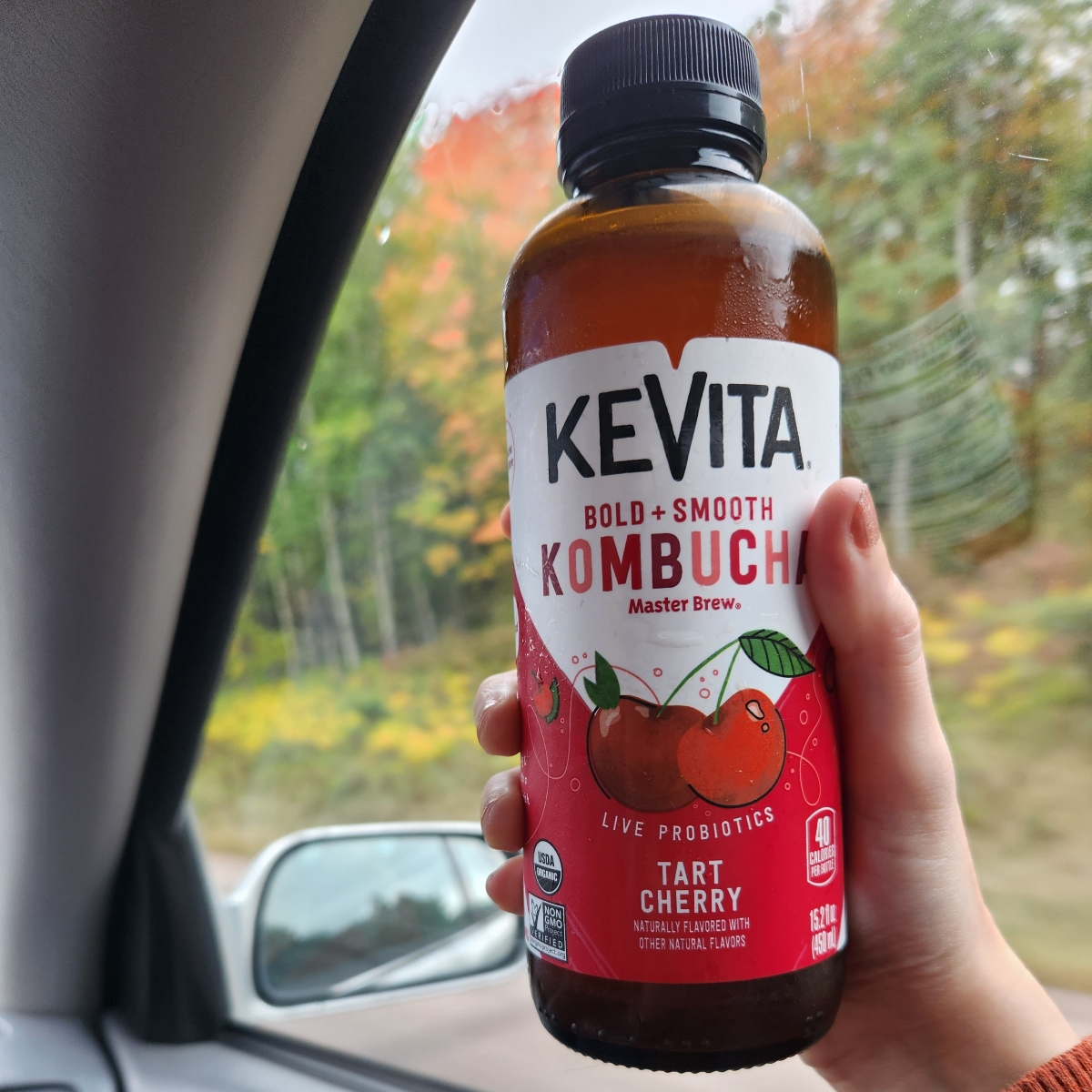 Master Brew Kombucha Tart Cherry Flavour from KeVita - Vegan Product ...