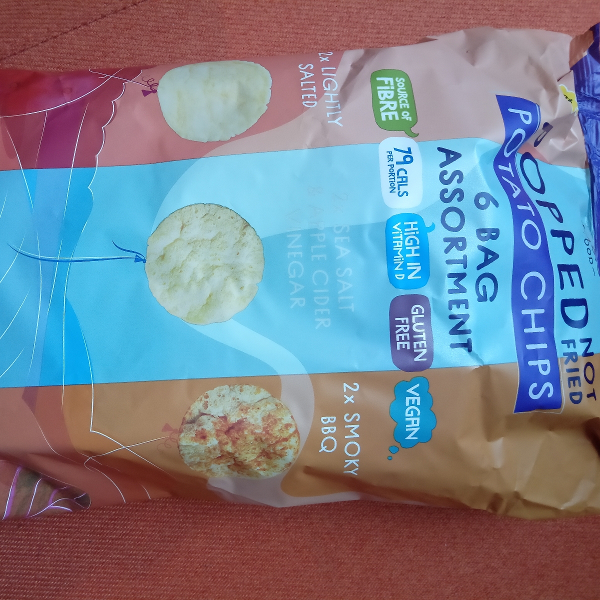 ,big Pack Assortment from popped not fried - Vegan Product Reviews ...