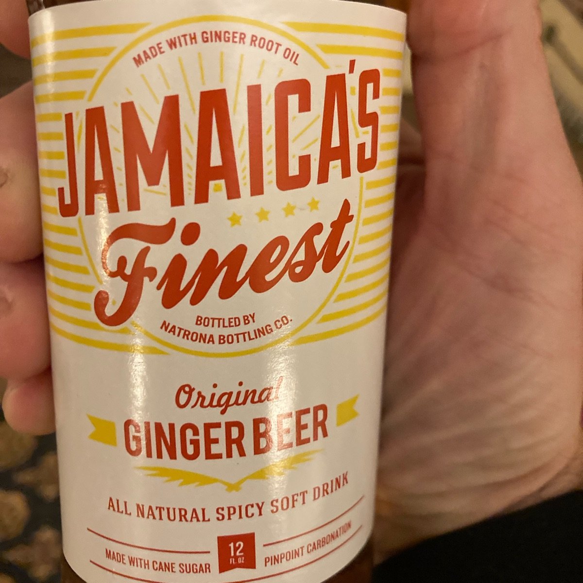 Jamaca’s Finest Ginger Beer from Jamaica’s Finest Ginger Beer - Vegan ...