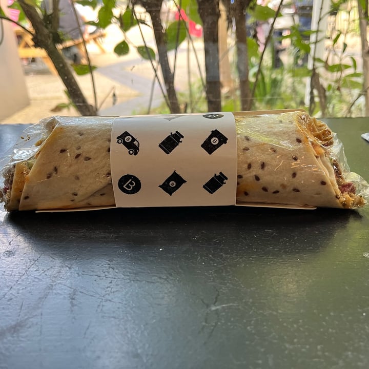 The Regent's Bar and Kitchen United Kingdom Middle Eastern Meze Wrap ...