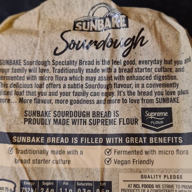 sourdough at Sunbake - Review by @veronicagroen | abillion