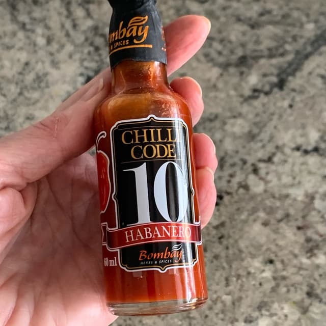 Chilli Code 10 Molho de Pimenta Habanero from Bombay - Vegan Product ...