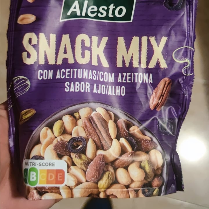 Alesto Mix Frutos Secos y Aceitunas Sabor Ajo Review | abillion