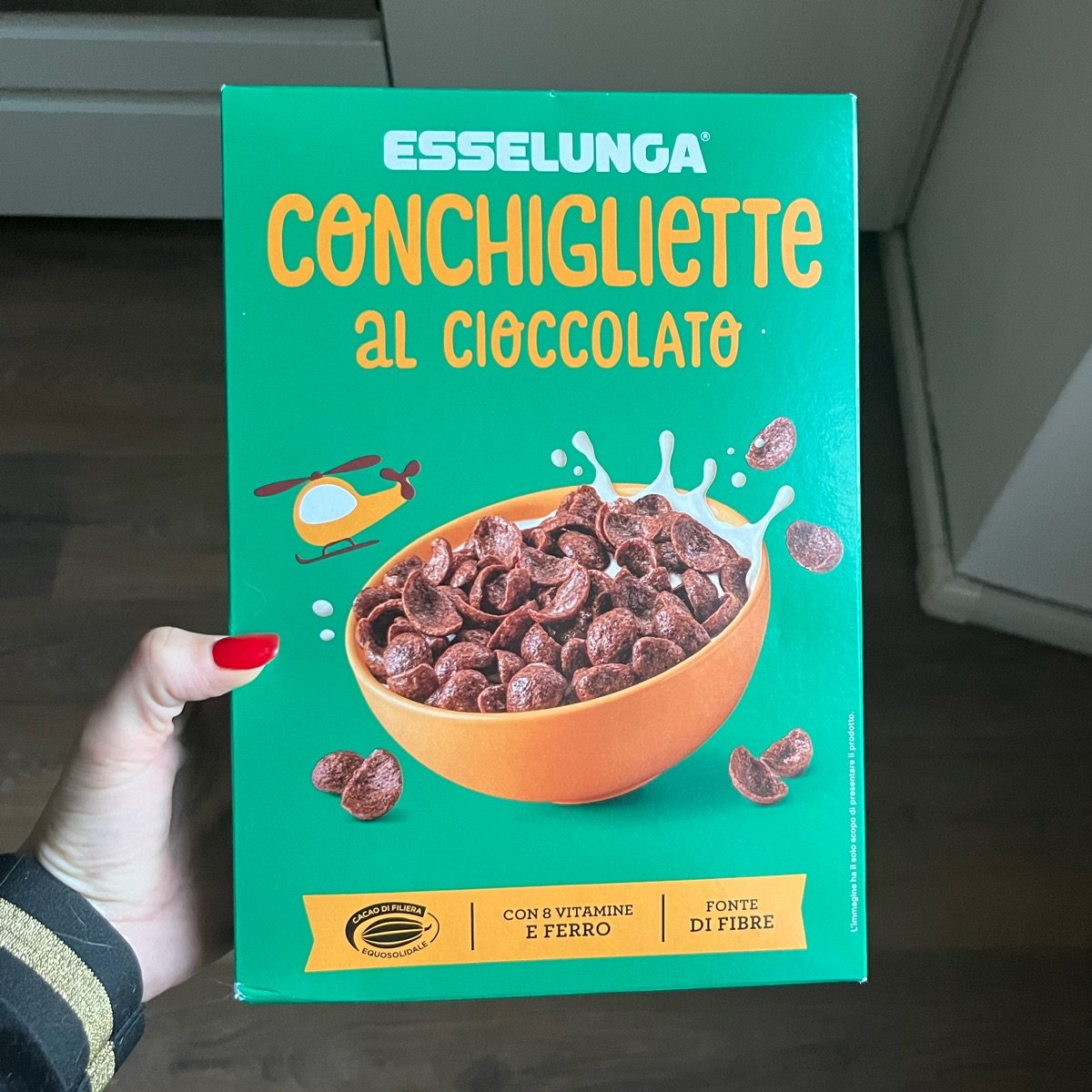 Conchigliette al cioccolato at Esselunga - Review by @pattini | abillion