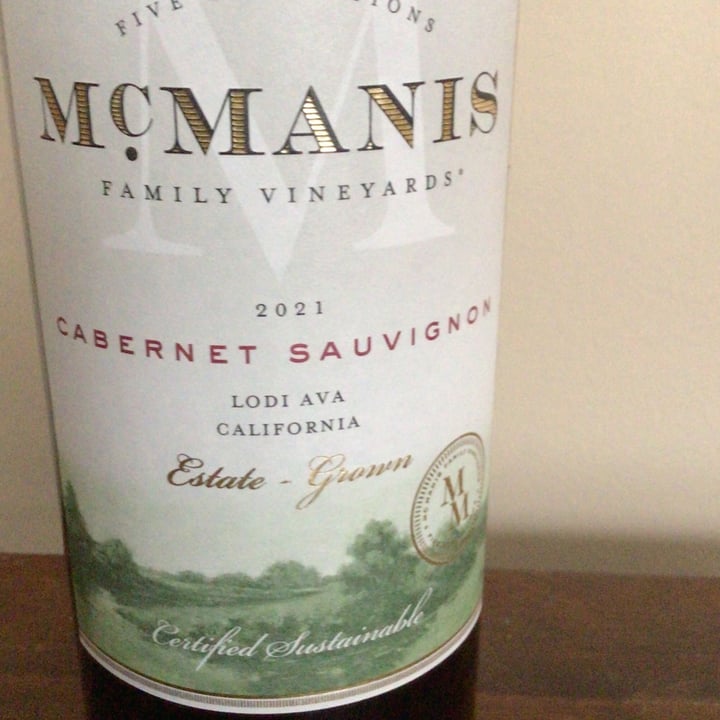 McManis 2021 Cabernet Sauvignon Review | abillion
