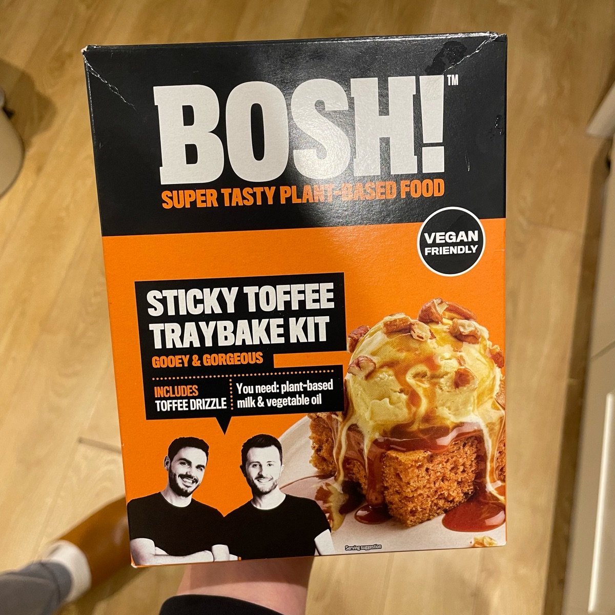 Sticky Toffee Traybake Kit from Bosh! - Vegan Product Reviews & Ratings ...