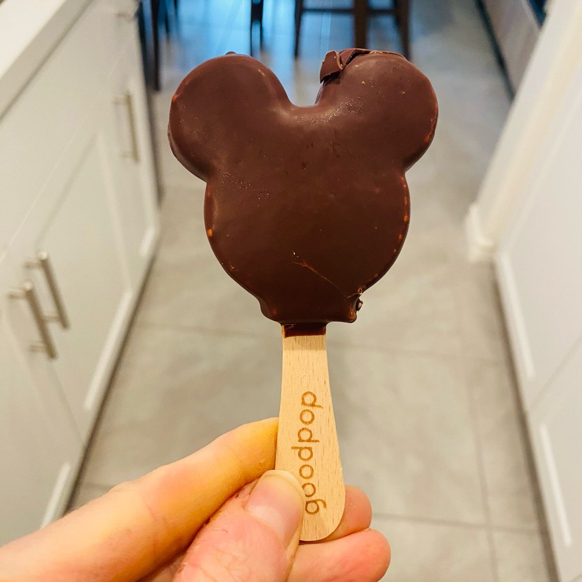 Goodpop Mickey Mouse fudge ‘n vanilla pops Reviews | abillion