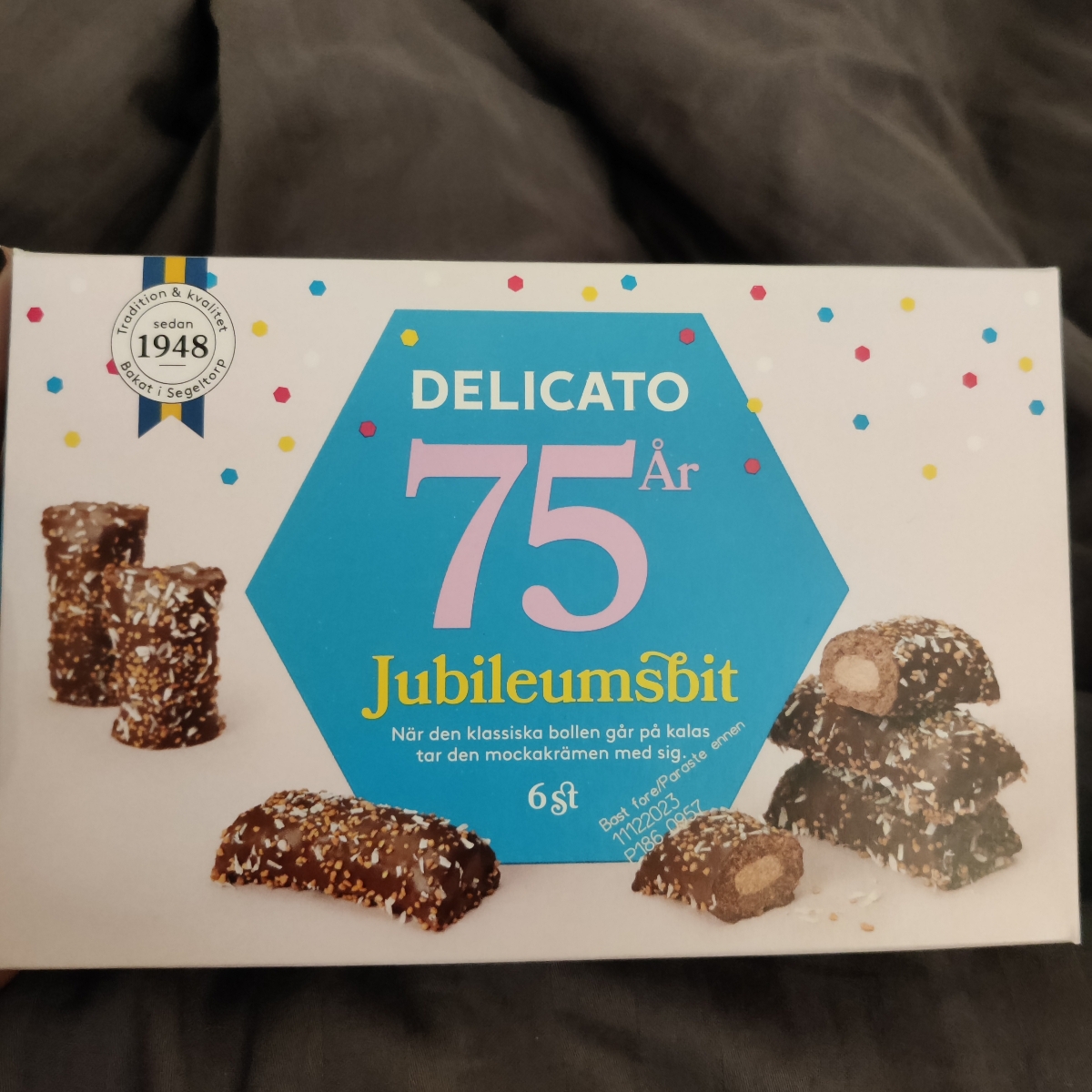 Jubileumsbit from Delicato - Vegan Product Reviews & Ratings | abillion
