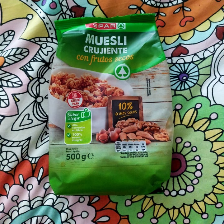 Spar muesli crujente con frutos secos Review | abillion