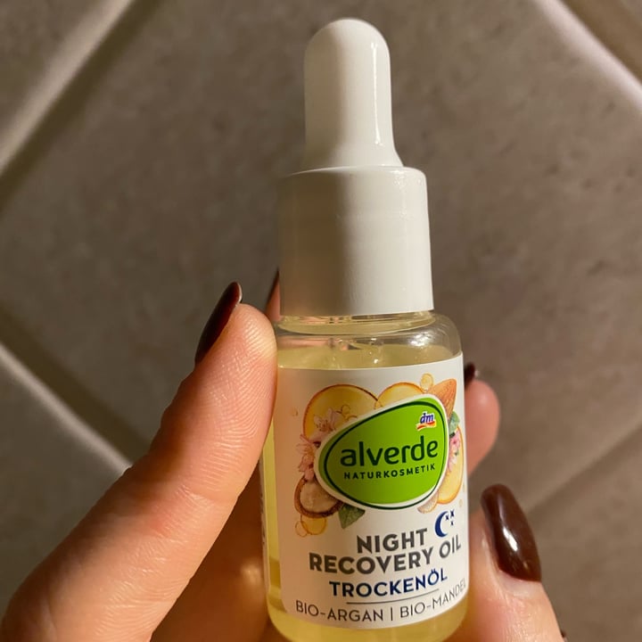 Alverde Naturkosmetik Olio Viso Night Recovery Review | abillion