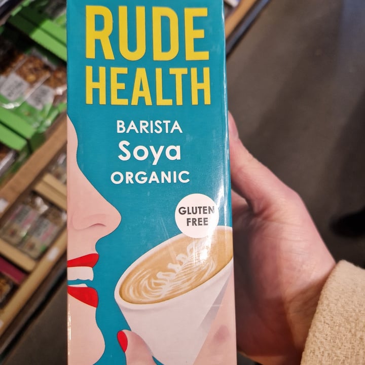 Rude health Barista Soy Milk Review | abillion