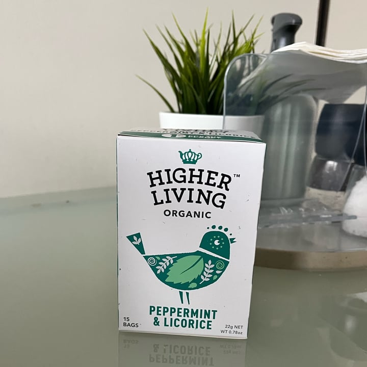Higher Living Peppermint and licorice Review | abillion