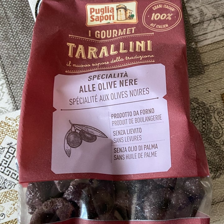 Puglia Sapori tarallini alle olive nere Review | abillion