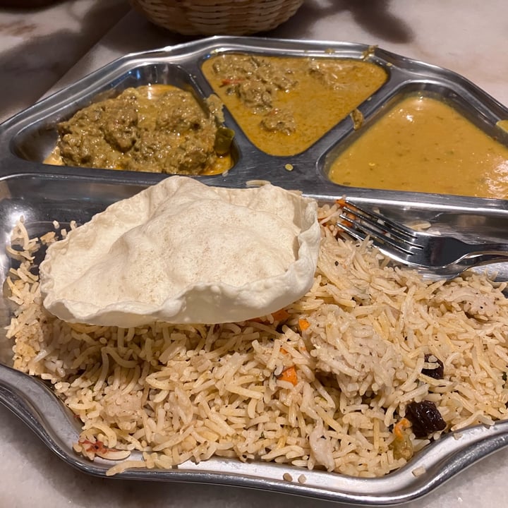 Mandai Zoo Central Water Catchment, Singapore plant based mutton curry ...