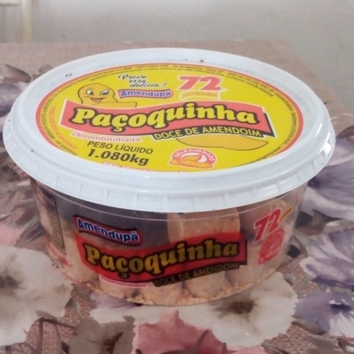 Paçoca - Doce de Amendoim from Amendupã - Vegan Product Reviews ...