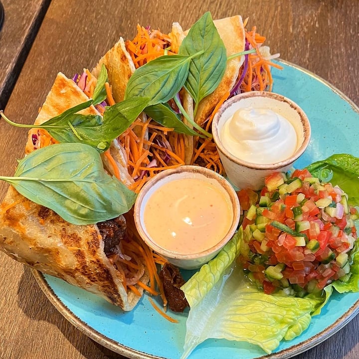 Loi Loi Rooftop Helsinki, Finland Roti Foldover Review | abillion