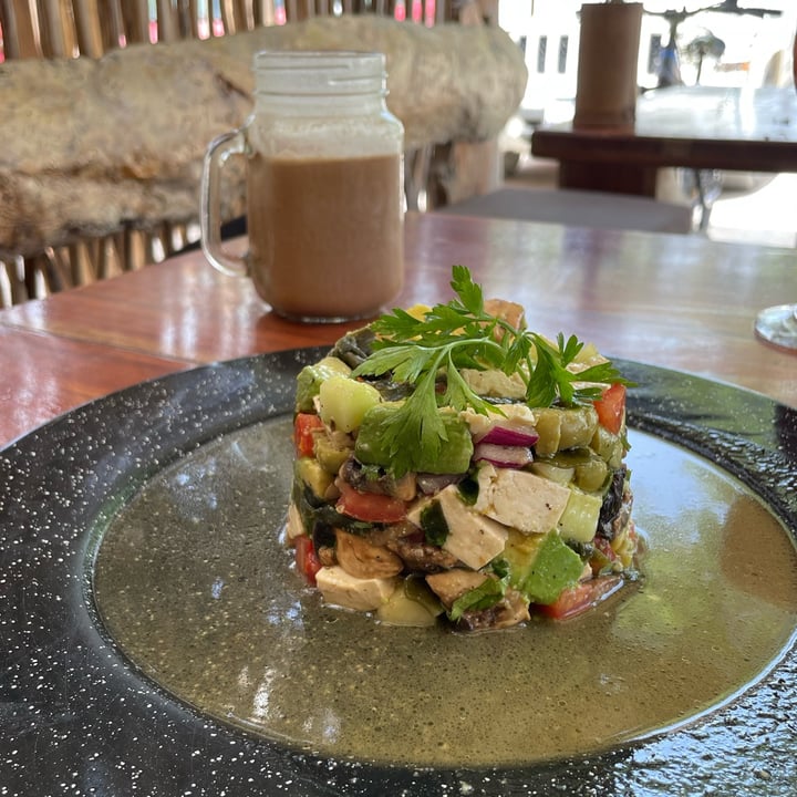 Bio-Natural Tulum Tulum, Mexico vegan ceviche Review | abillion