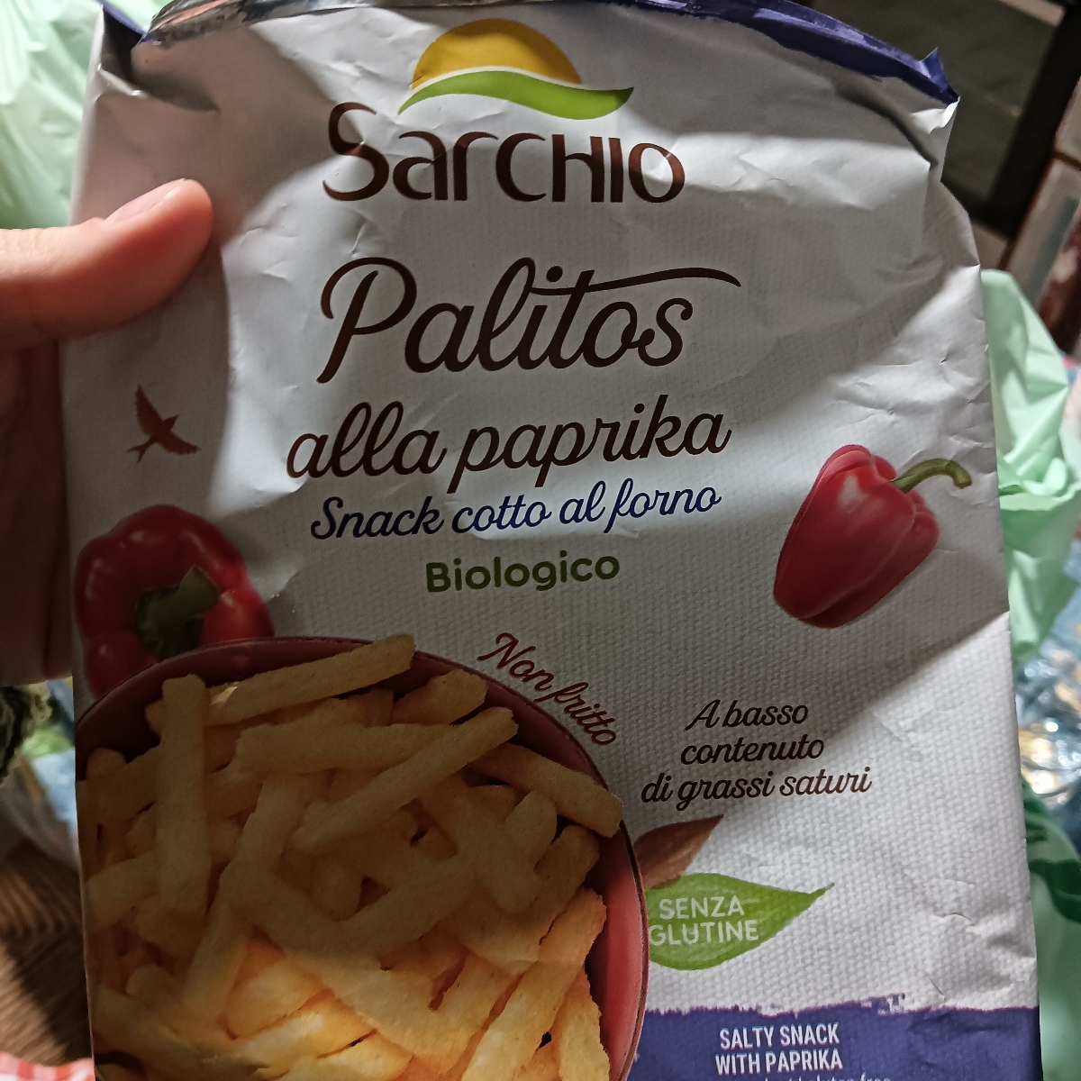palitos alla paprika from Sarchio - Vegan Product Reviews & Ratings ...