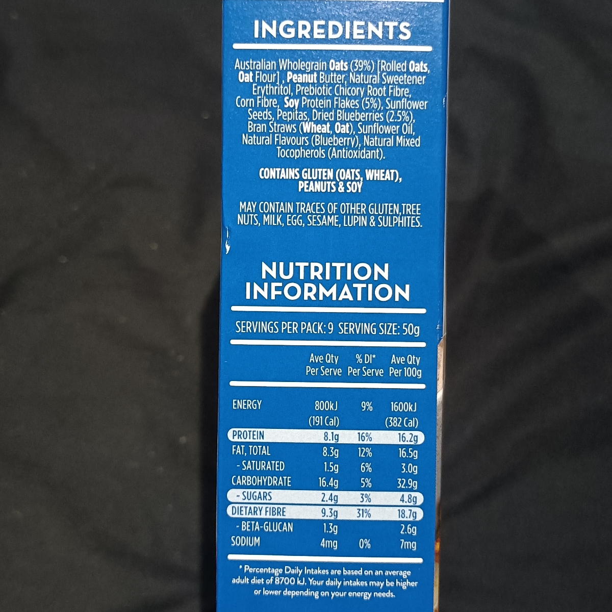 Red Tractor Foods Vanilla Blueberry Protein Granola Reviews | abillion