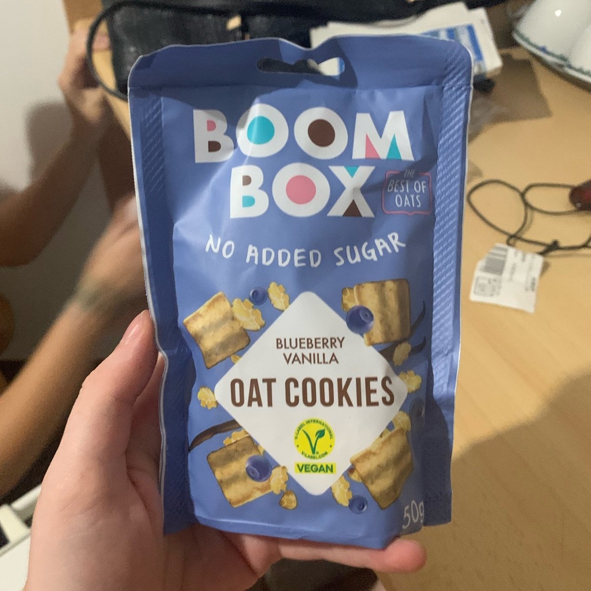 Blueberry vanilla oat cookies at BOOM BOX - Review by @helena12345 ...