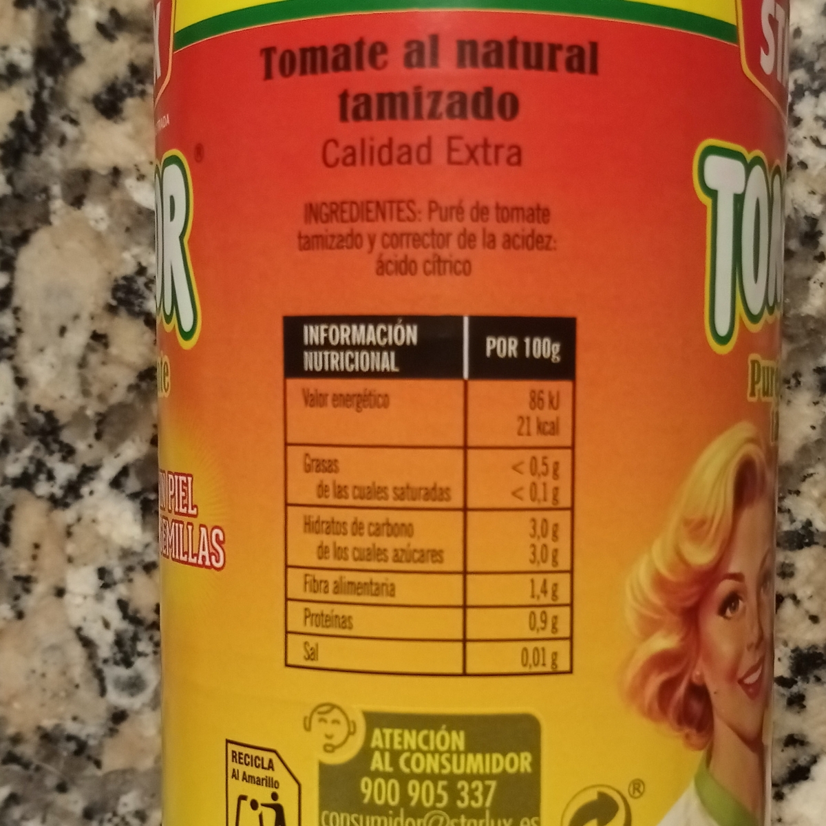 Tomator from Starlux - Vegan Product Reviews & Ratings | abillion