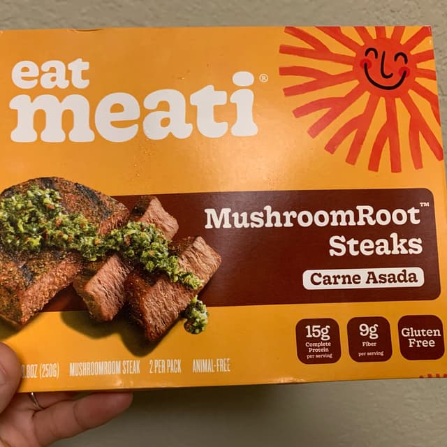 Carne Asada Steaks from Eat Meati - Vegan Product Reviews & Ratings ...