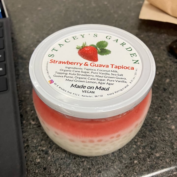 Stacey’s Garden Strawberry & Guava Tapioca Review | abillion