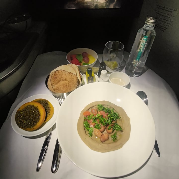 Saudia VGML - Vegetarian/Vegan Meal (Business) Review | abillion