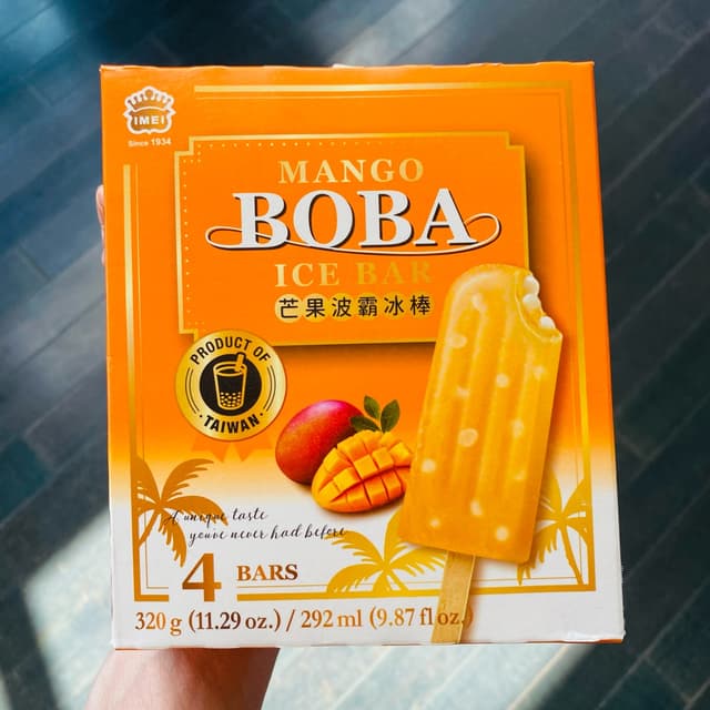 Mango Boba Ice Bar at IMEI - Review by @beckyyy | abillion