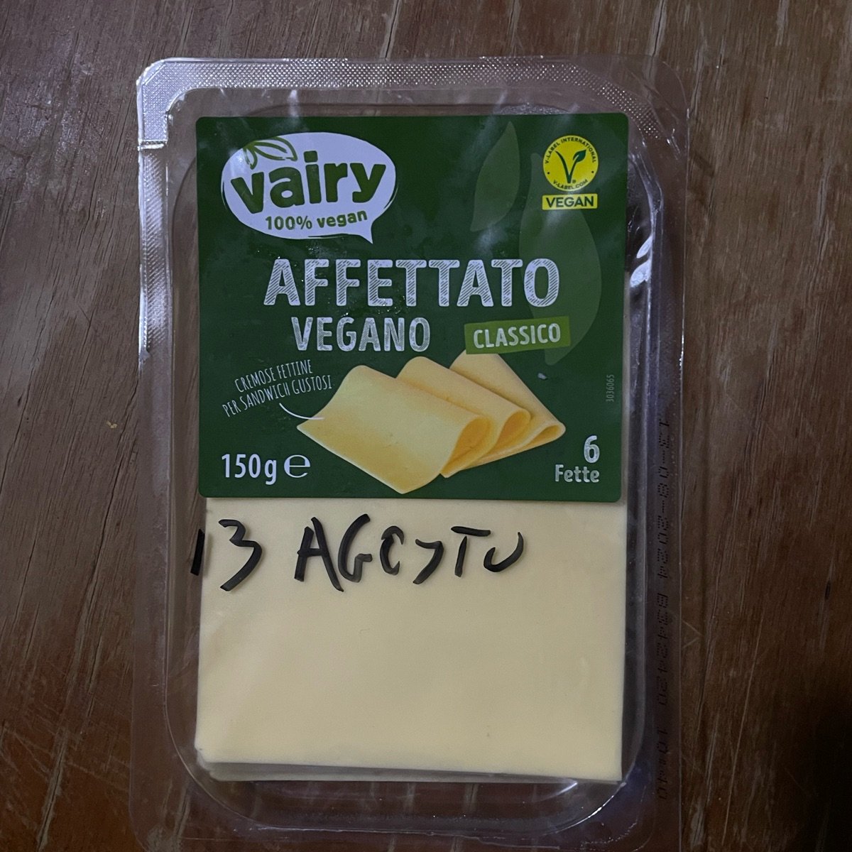 affettato vegano at Vairy - Review by @arturosoluri | abillion
