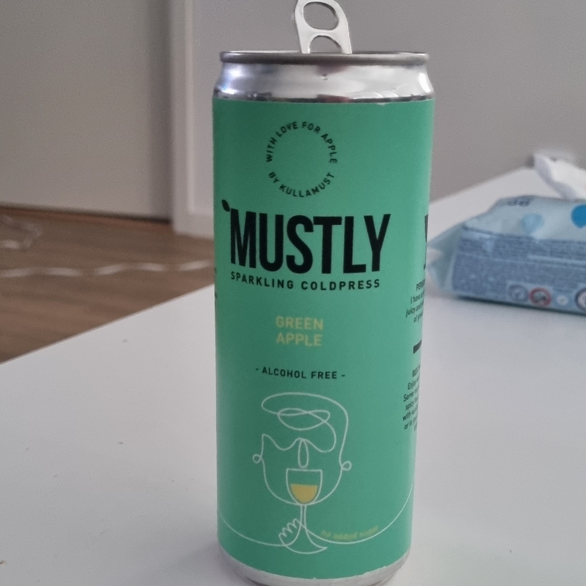 Green Apple from Mustly - Vegan Product Reviews & Ratings | abillion