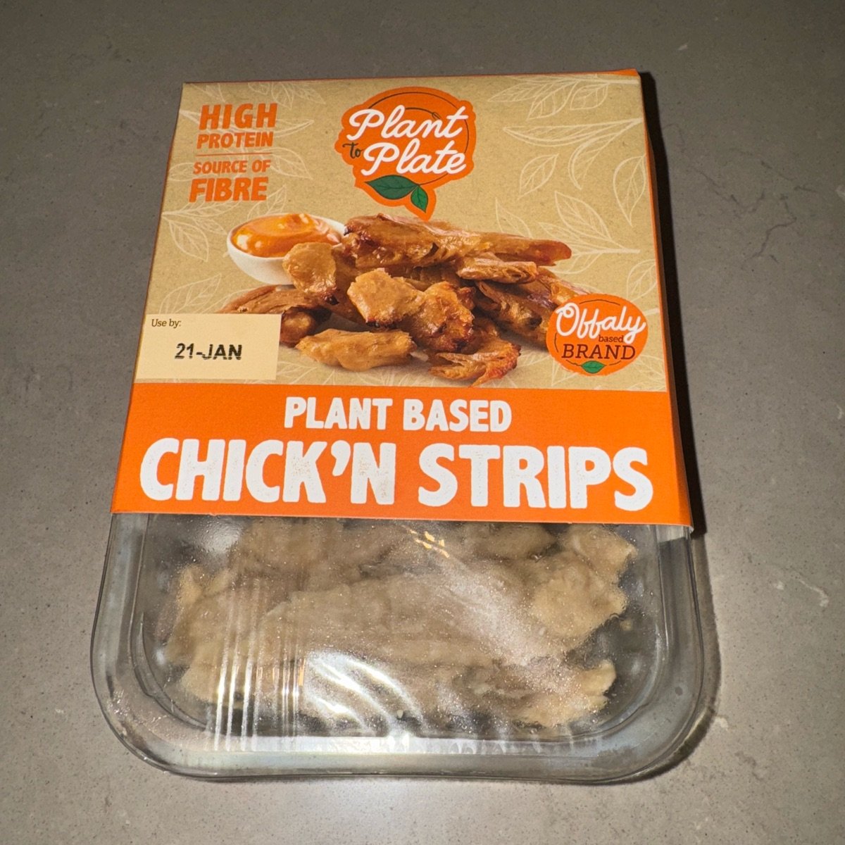 Plant based Chick’n Strips from Plant to Plate - Vegan Product Reviews ...