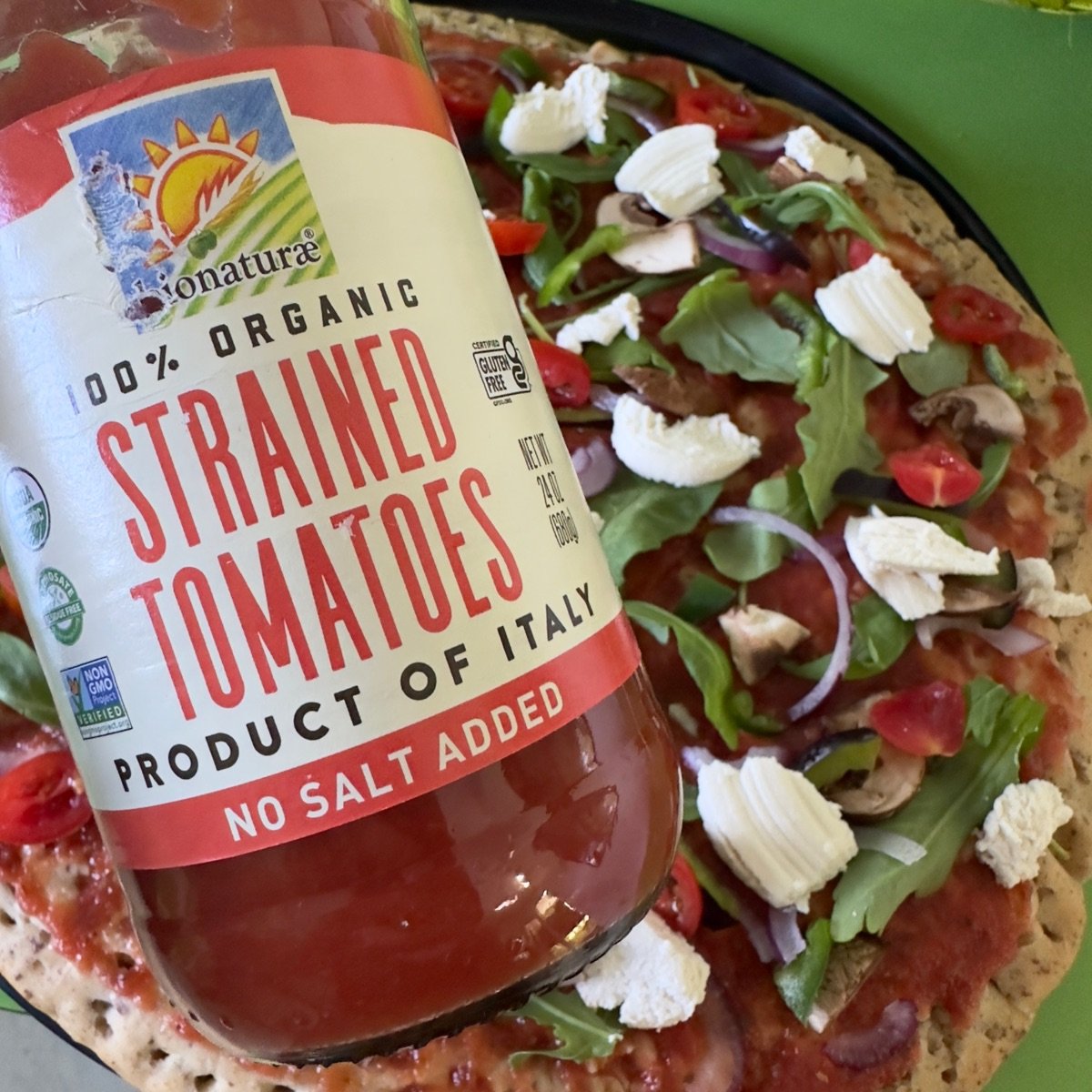 Strained Tomatoes from Bionaturae - Vegan Product Reviews & Ratings ...