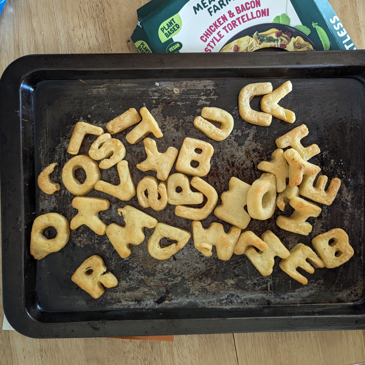 Potato Alphabet from Farmfoods - Vegan Product Reviews & Ratings | abillion