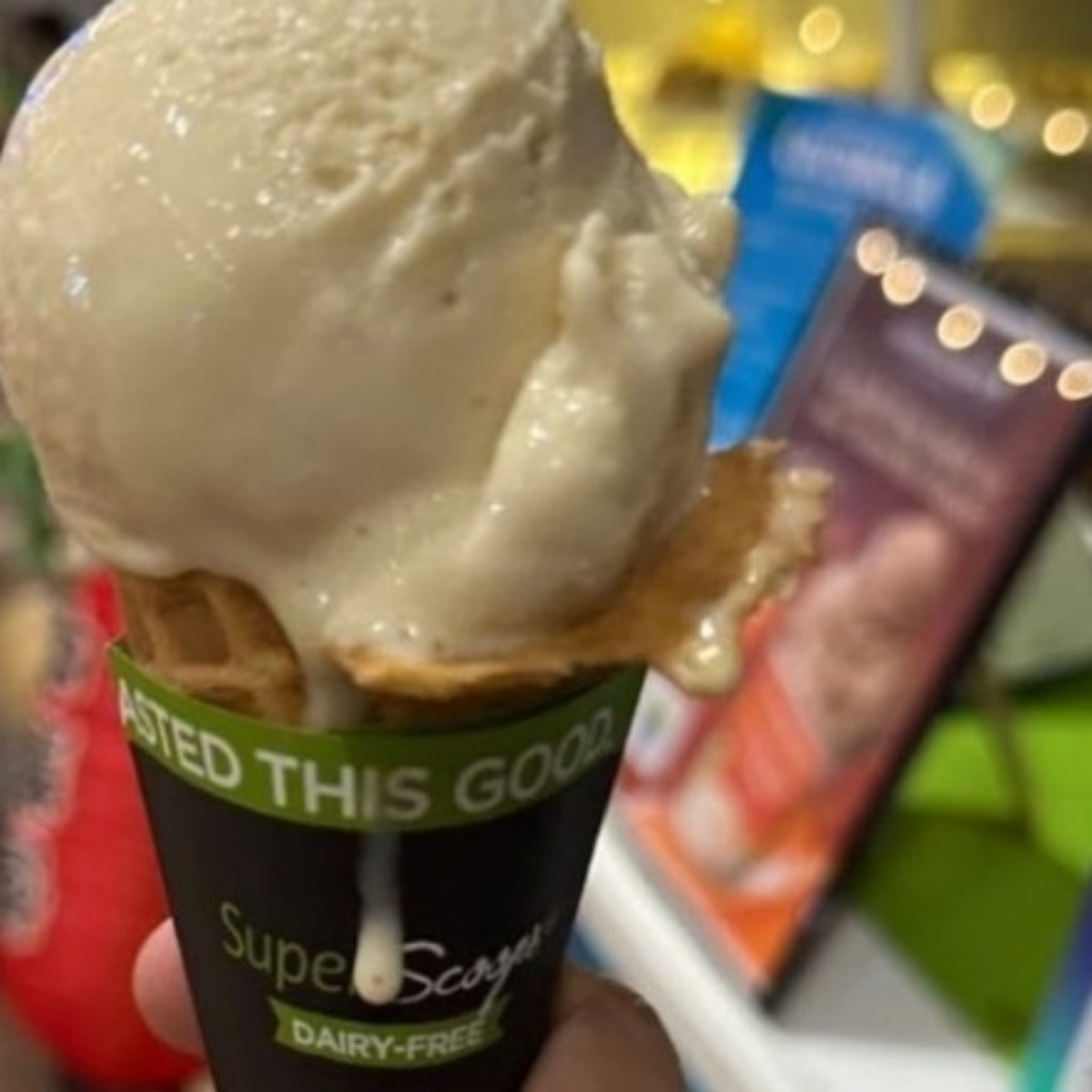 Milky Salted Caramel from Super Scoops - Vegan Product Reviews & Ratings | abillion