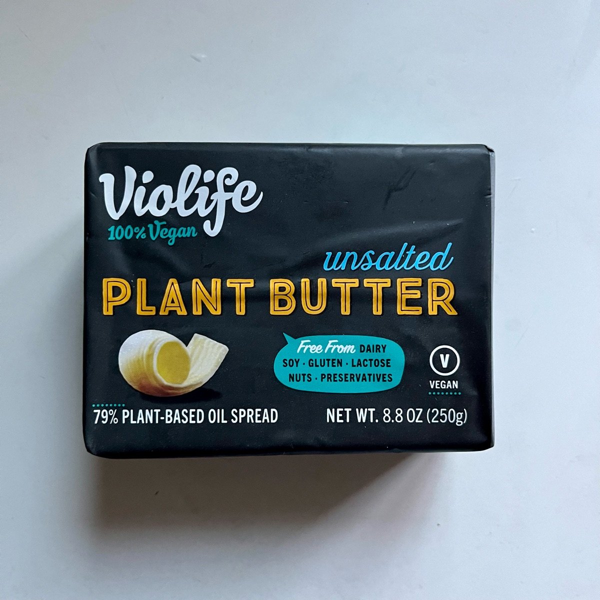 unsalted plant butter from Violife - Vegan Product Reviews & Ratings ...