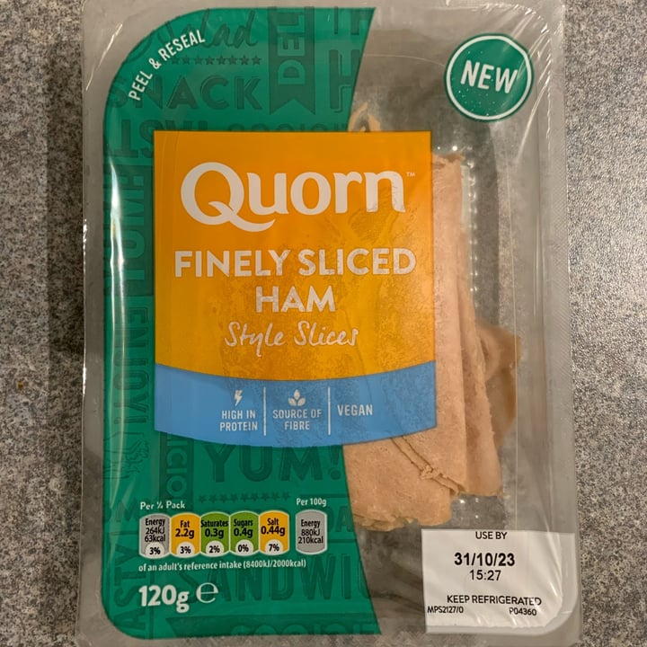 Quorn Finely Sliced Ham Review | abillion