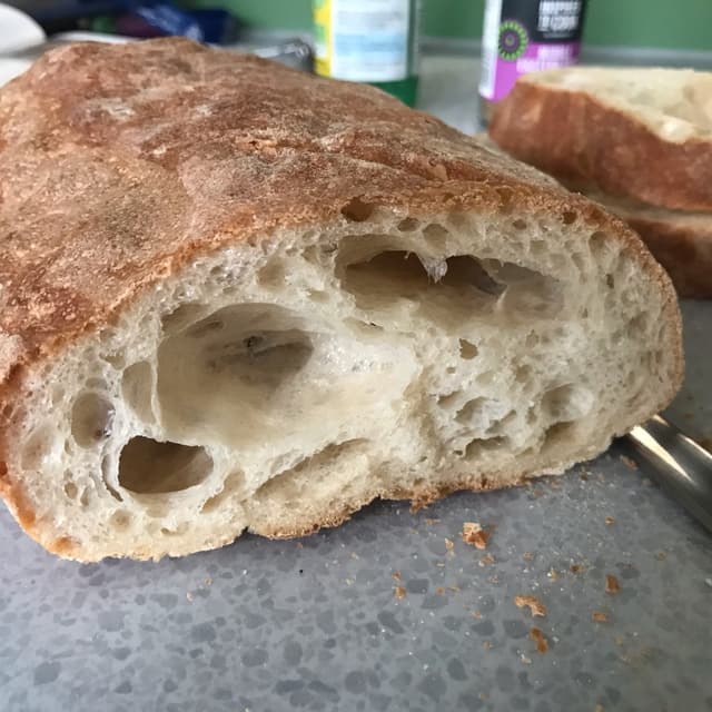 Ciabatta at Stir Bakery (Green Street), Cambridge - Vegan Dish Reviews ...