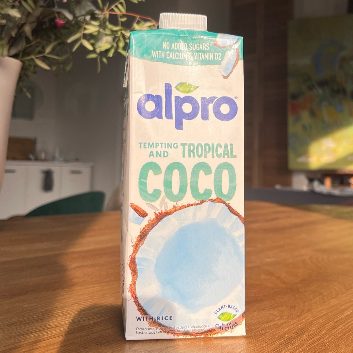 Coconut & Rice Milk from Alpro - Vegan Product Reviews & Ratings | abillion