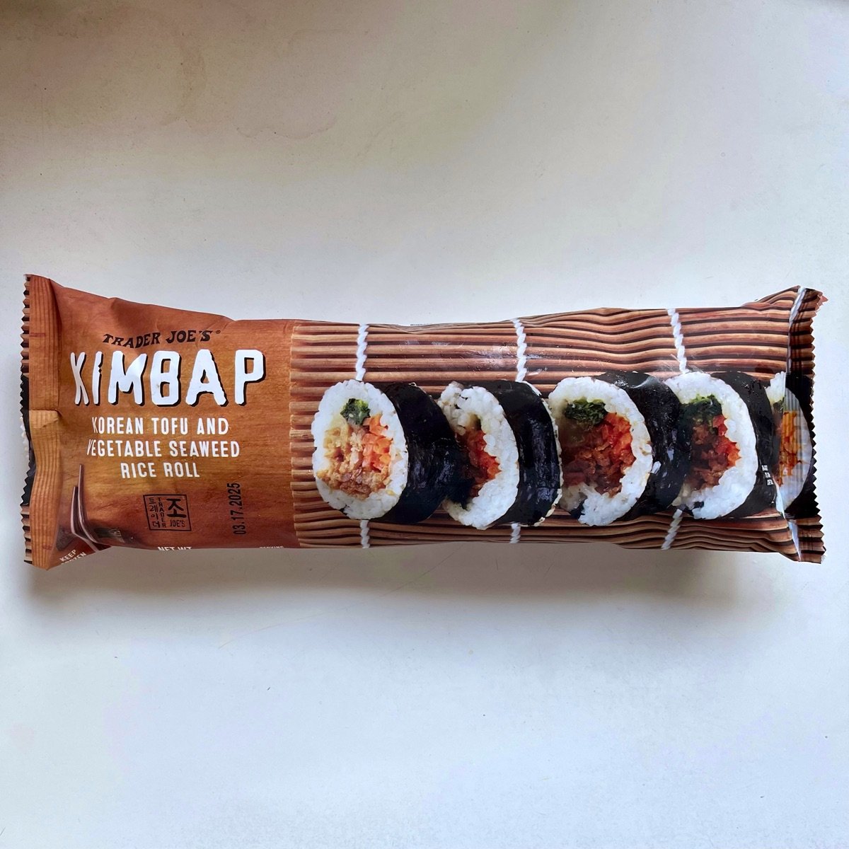 Kimbap from Trader Joe's - Vegan Product Reviews & Ratings | abillion