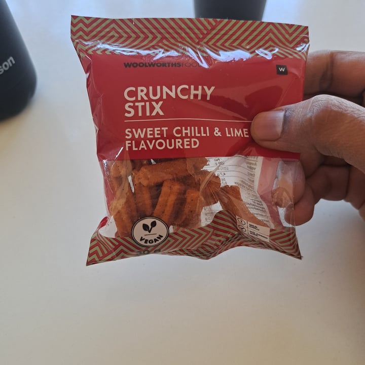 Woolworths Food Crunchy Stix (Sweet Chilli & Lime) Review | abillion