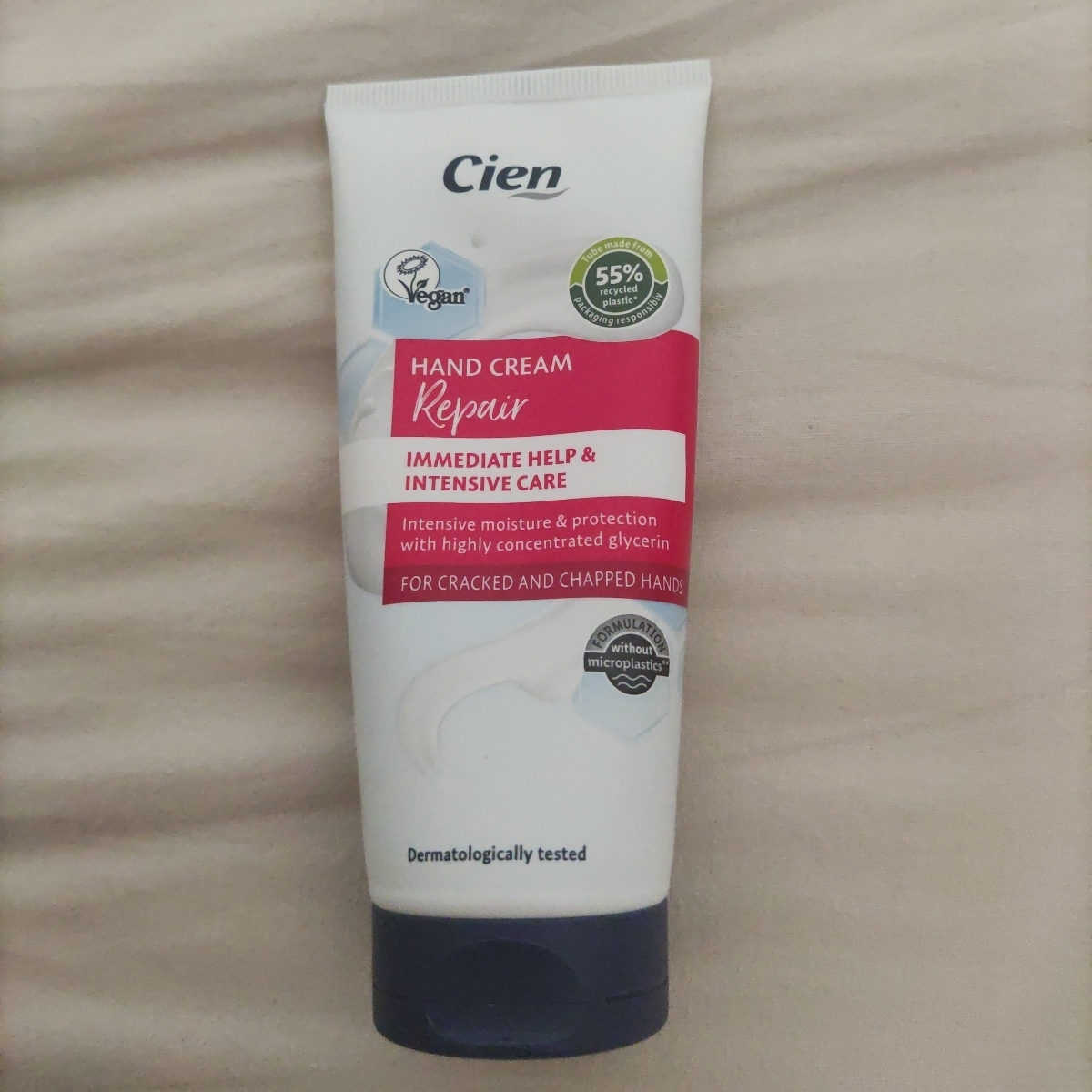 hand cream repair from Cien - Vegan Product Reviews & Ratings | abillion