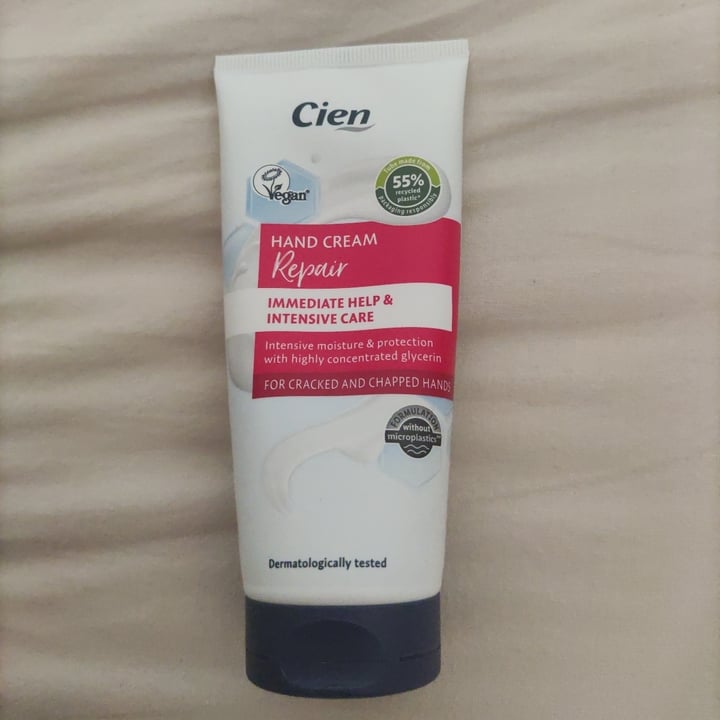 Cien hand cream repair Review | abillion