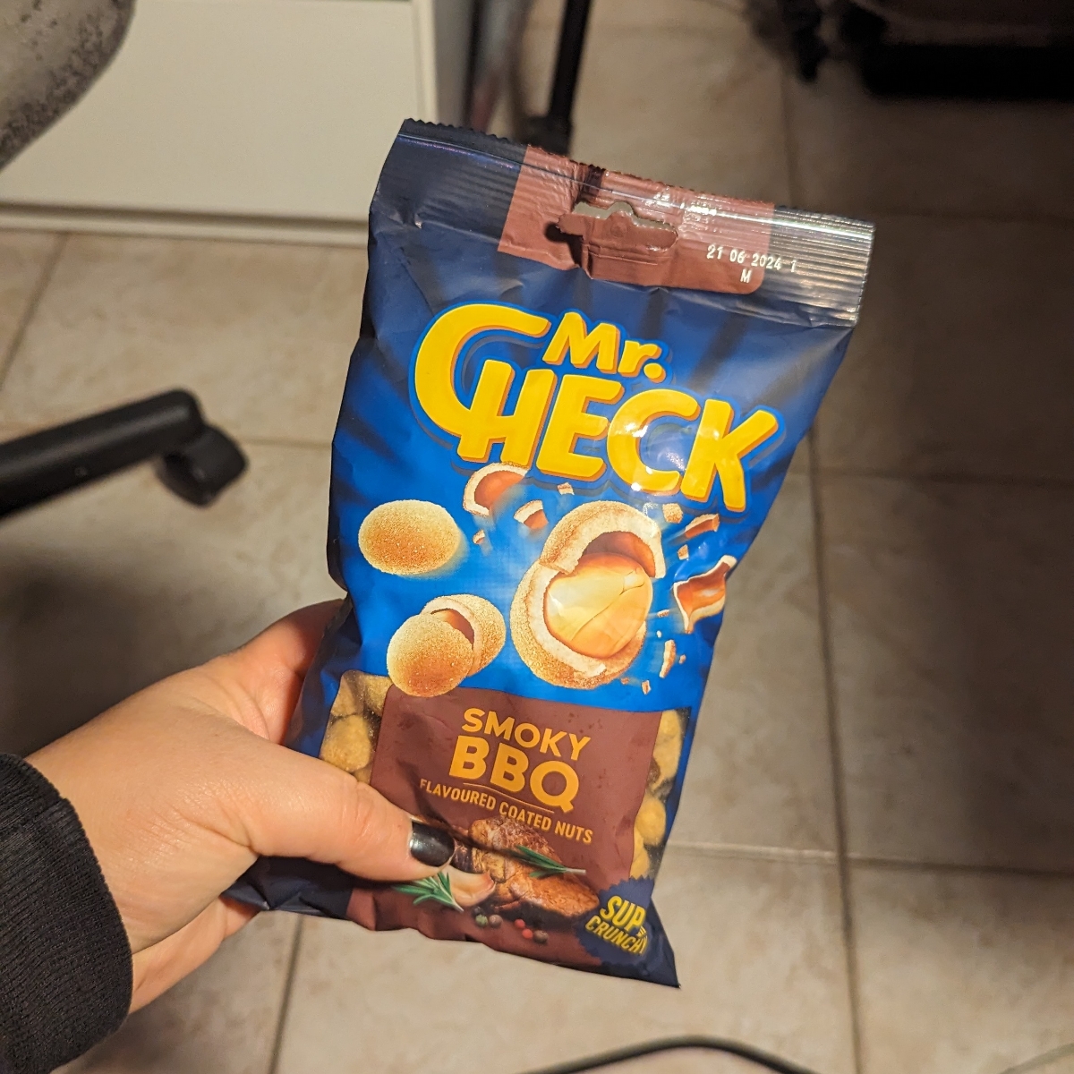 Smoky BBQ from Mr. Check - Vegan Product Reviews & Ratings | abillion